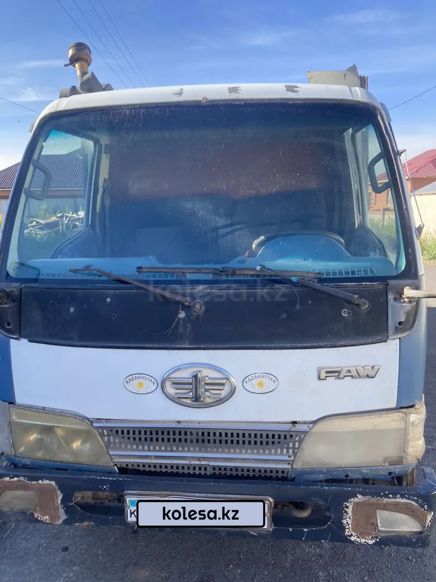 Продажа бортовых FAW FAW CA 1031k212 2007 г. в Астане - №159352237: цена 1000000₸. Купить Б/у ...