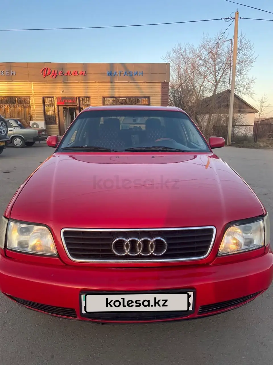 Продажа Audi A6 1996 года в Астане - №152484787: цена 1700000₸. Купить ...