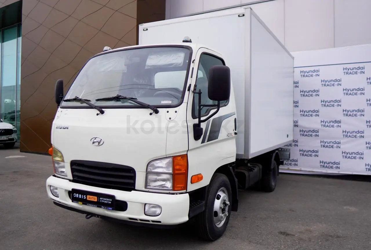 Продажа фургонов Hyundai HD35 2022 г. в Алматы - №169097749: цена ...