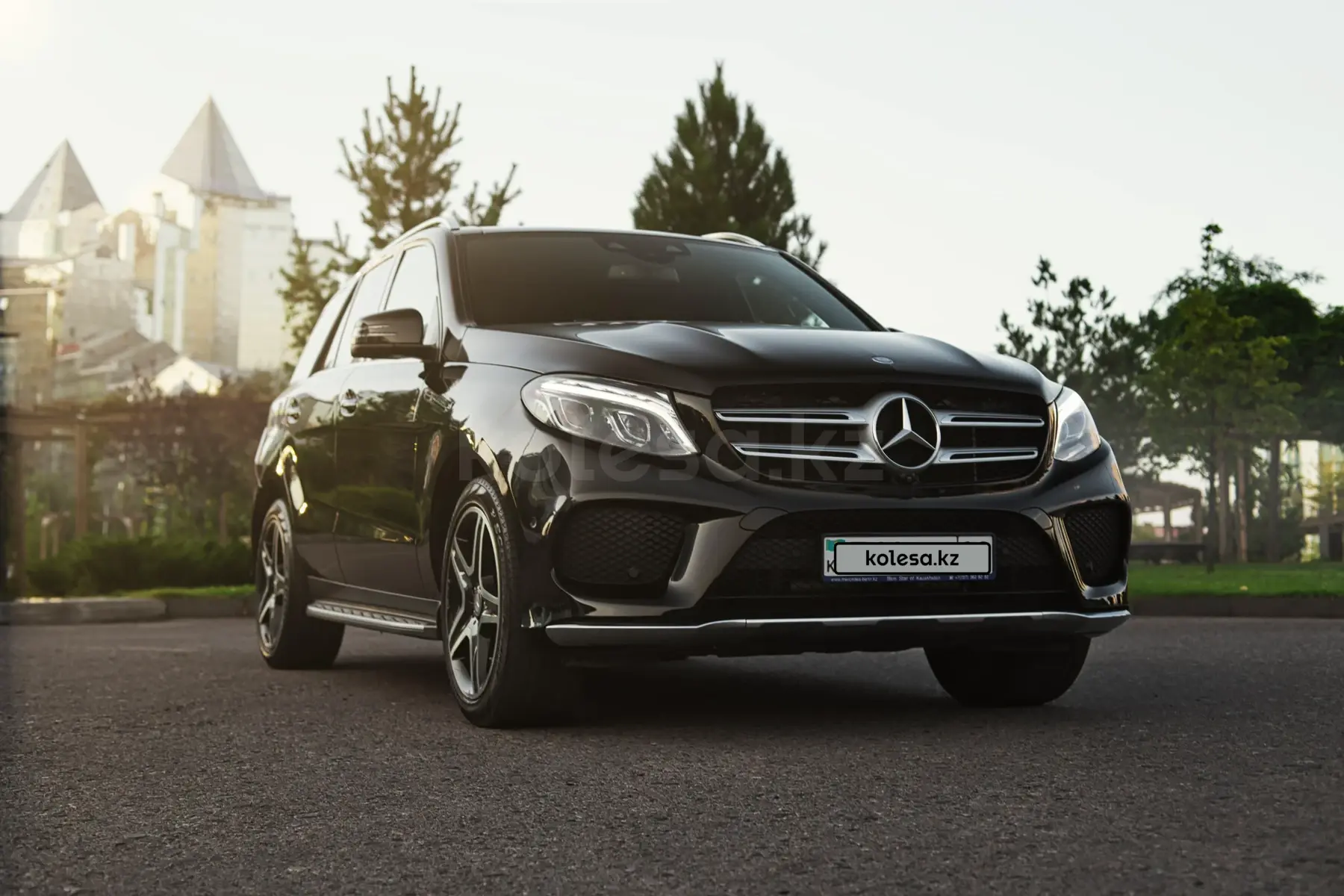 Продажа Mercedes-Benz GLE 400 2015 года в Алматы - №156472420: цена ...