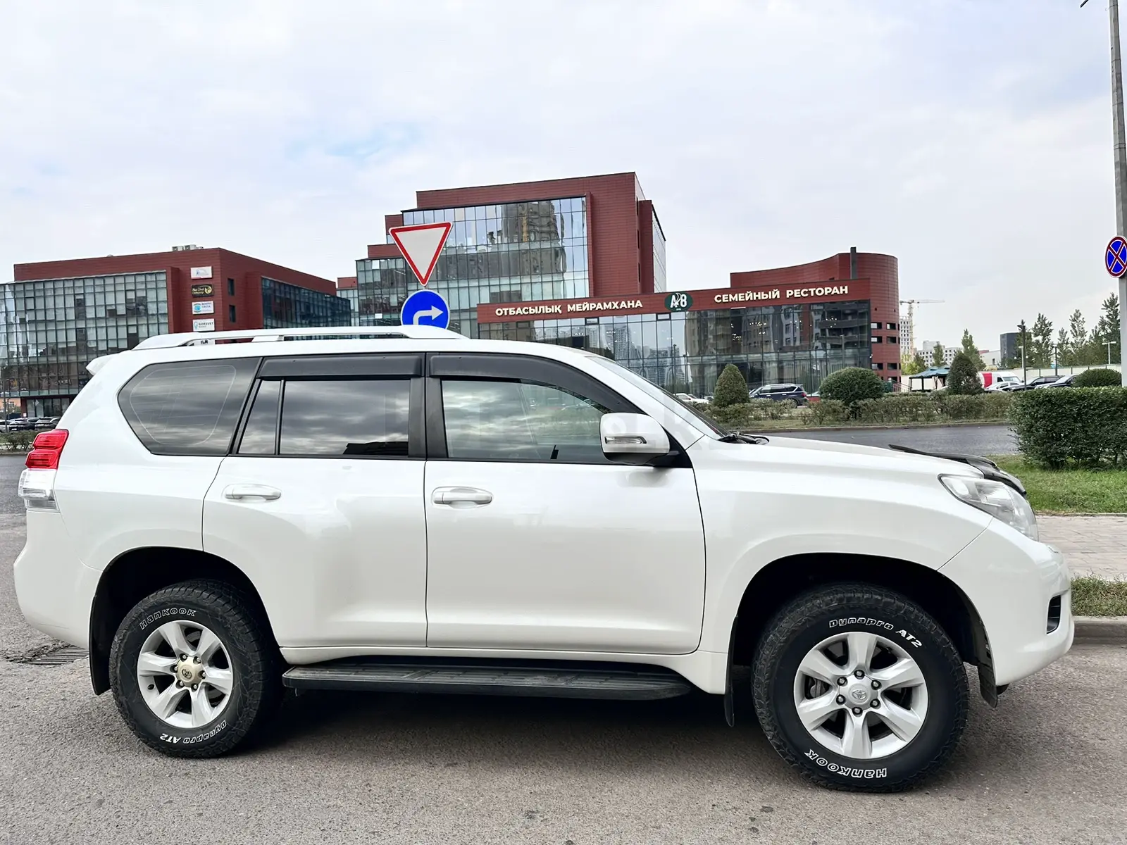 Продажа Toyota Land Cruiser Prado 2013 года в Астане - №159305542: цена ...