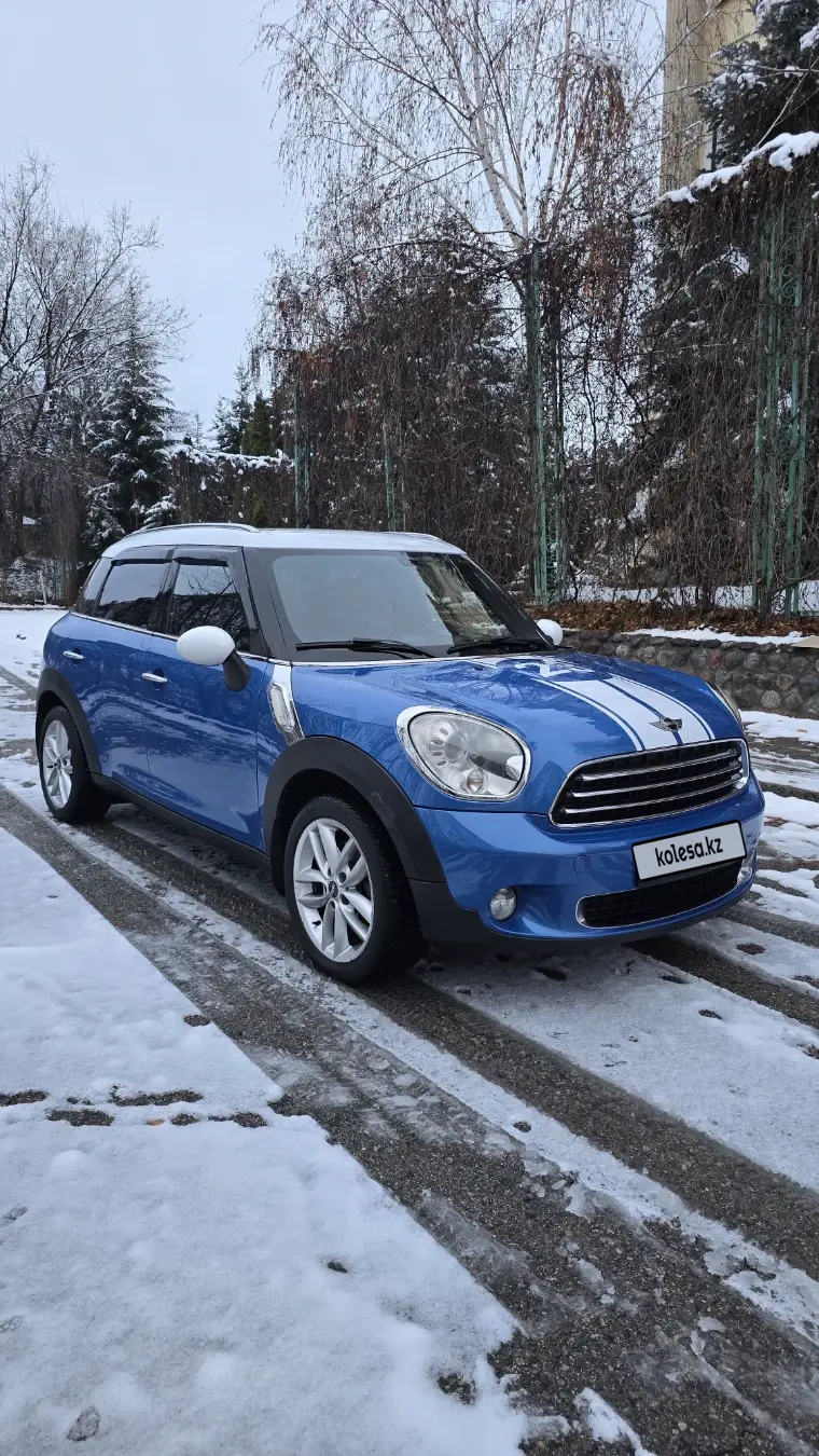 Продажа Mini Countryman 2011 года в Алматы - №179249889: цена 6100000 ...
