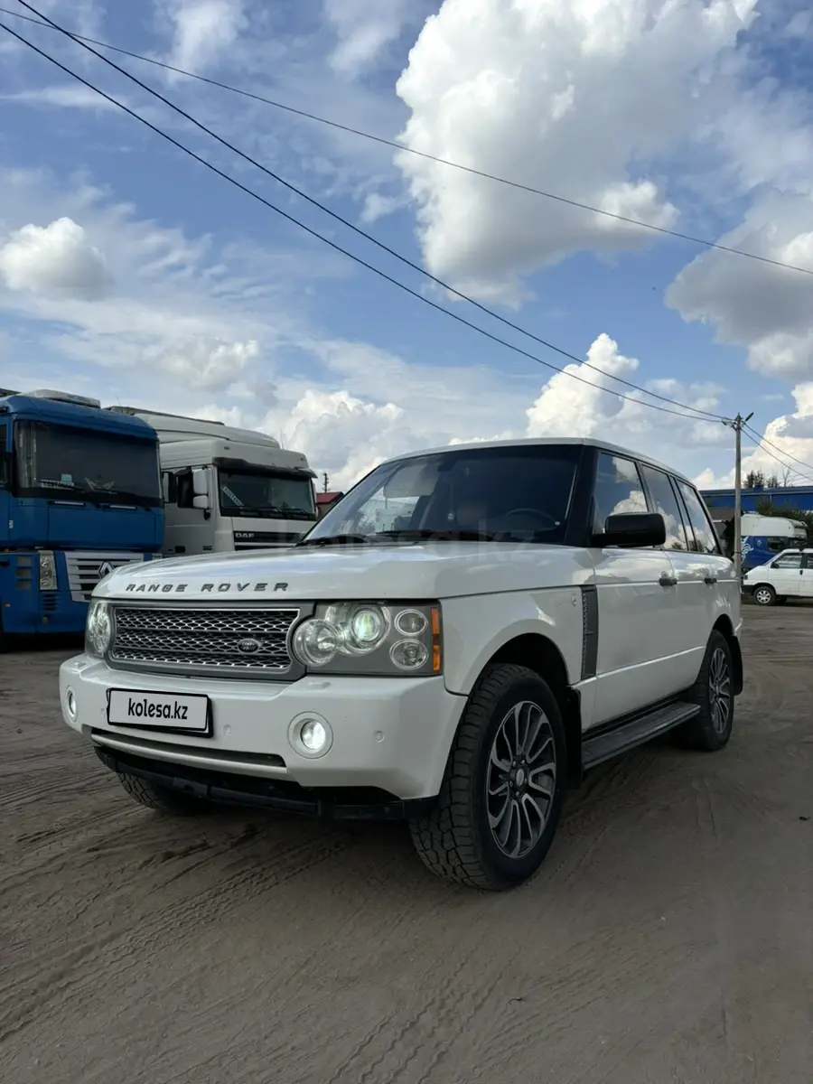 Продажа Land Rover Range Rover 2006 года в Костанае - №175917543: цена ...