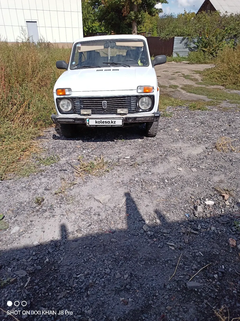 Продажа ВАЗ (Lada) Lada 2121 1999 года в Петропавловске - №161471580: цена 1200000₸. Купить ВАЗ ...