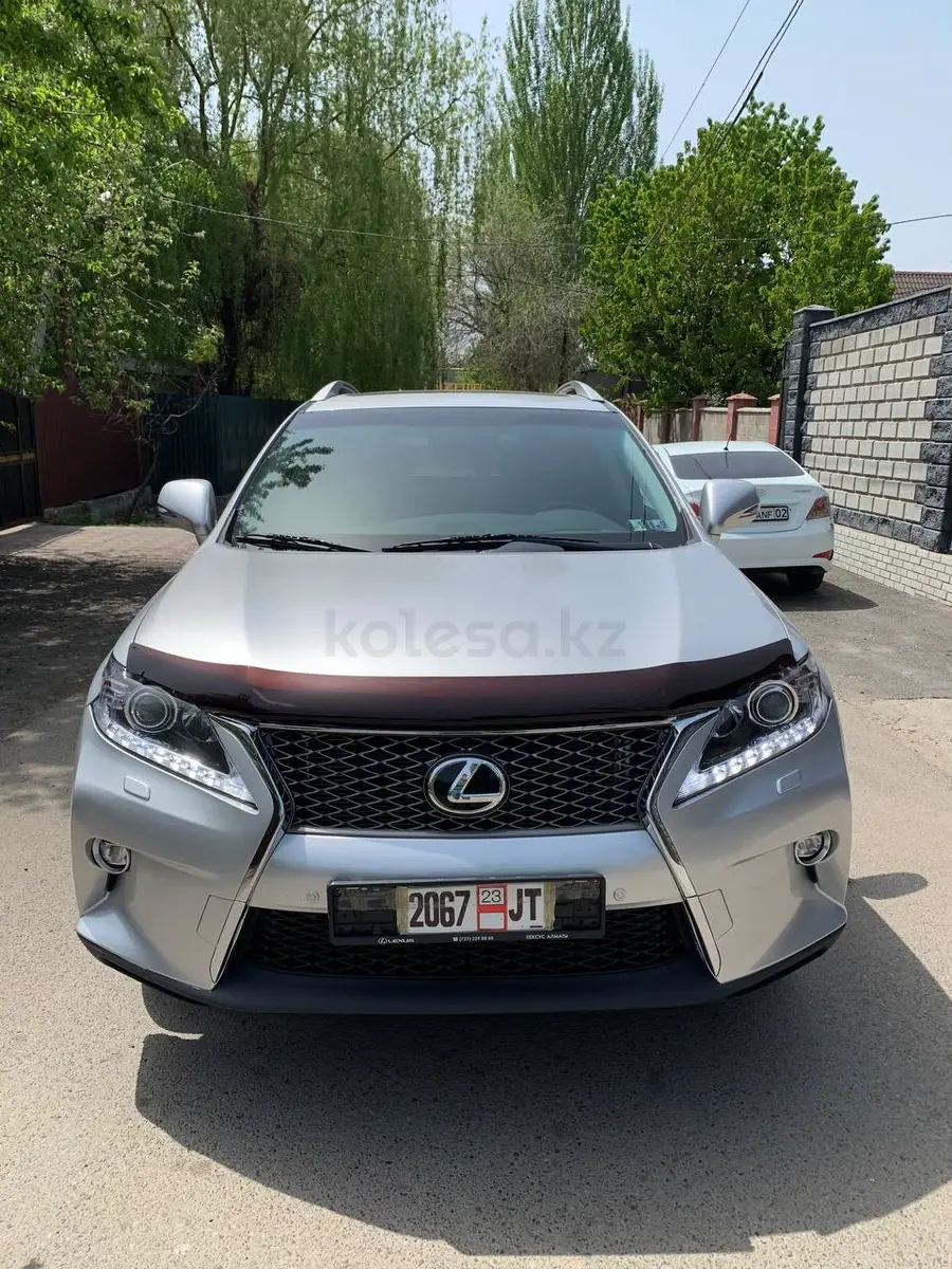 Продажа Lexus RX 350 2014 года в Алматы - №151922064: цена 7500000₸. Купить Lexus RX 350 — Колёса