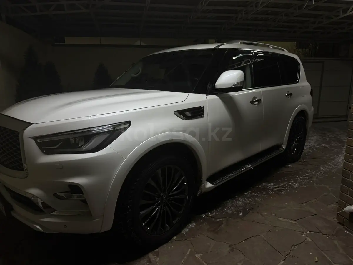 Продажа Infiniti QX80 2022 года в Астане - №209412912: цена 35700000 ...