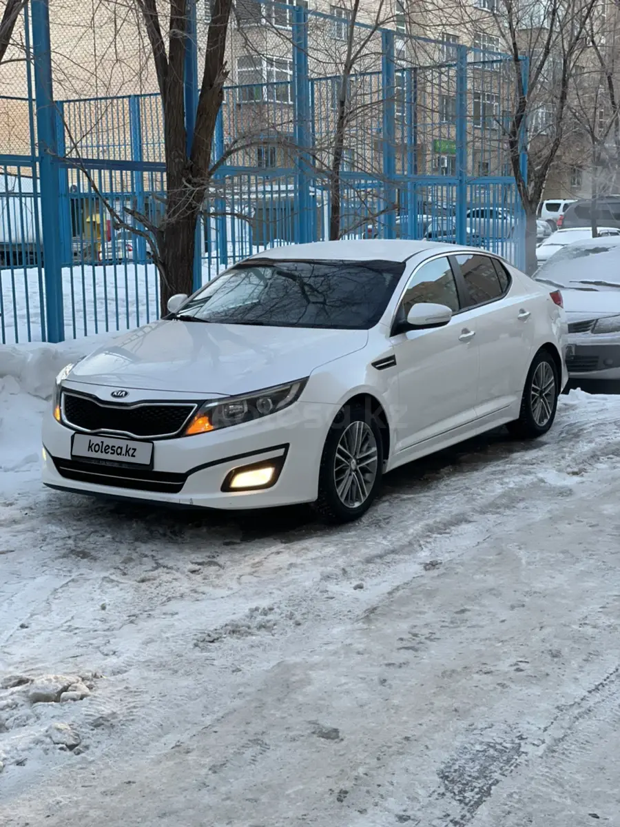 Продажа Kia K5 2015 года в Астане - №165862736: цена 7800000₸. Купить ...