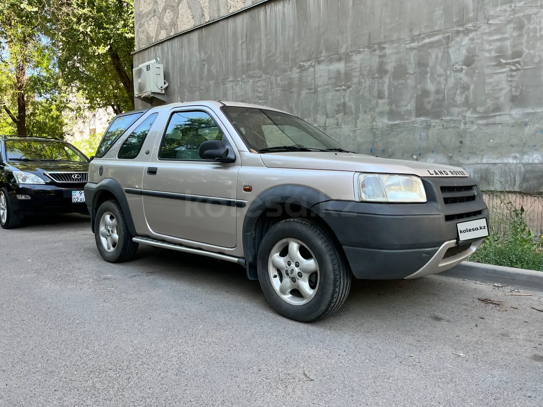 Продажа Land Rover Freelander 2001 года в Алматы - №170741215: цена ...