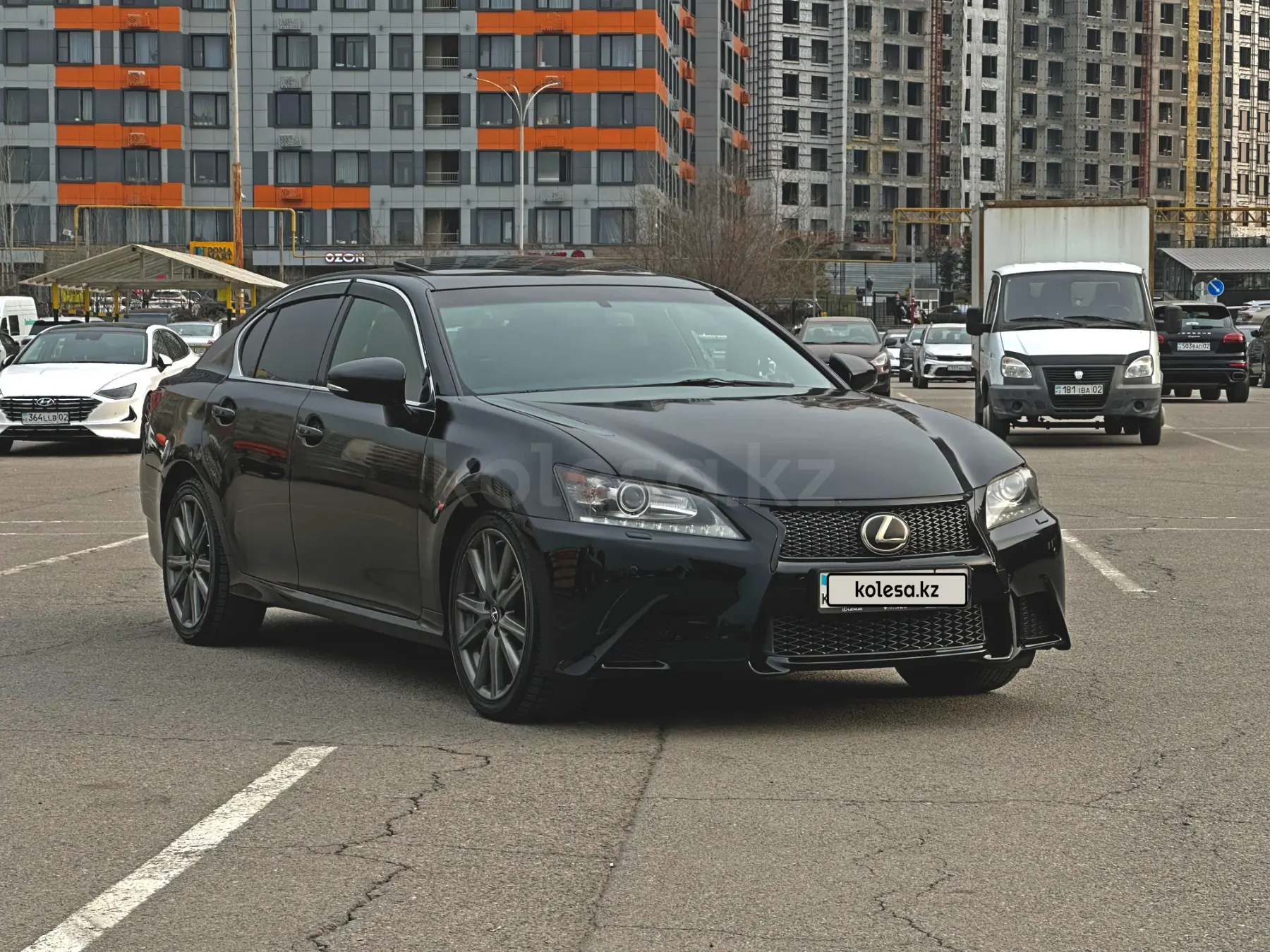 Продажа Lexus GS 350 2013 года в Алматы - №184439051: цена 10400000₸. Купить Lexus GS 350 — Колёса