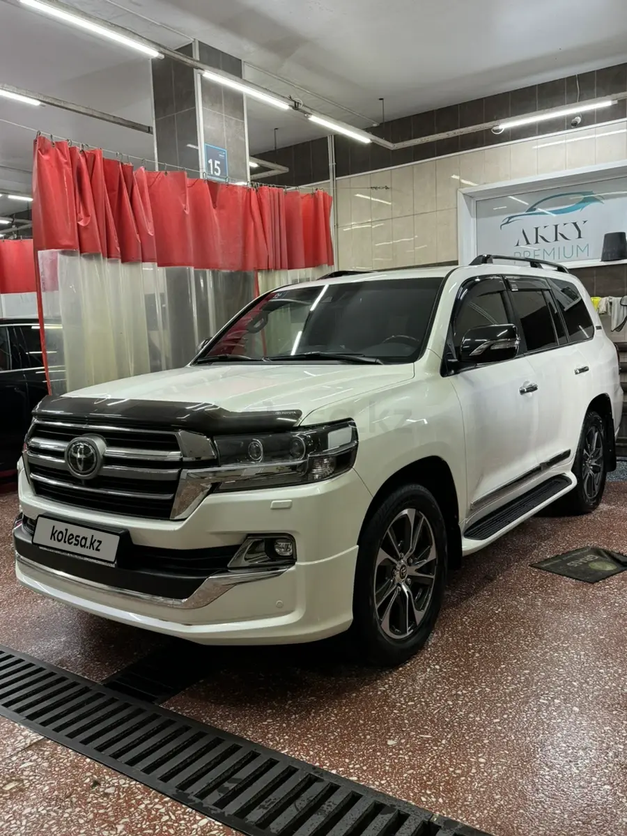 Продажа Toyota Land Cruiser 2020 года в Алматы - №171882038: цена 40000000₸. Купить Toyota Land ...