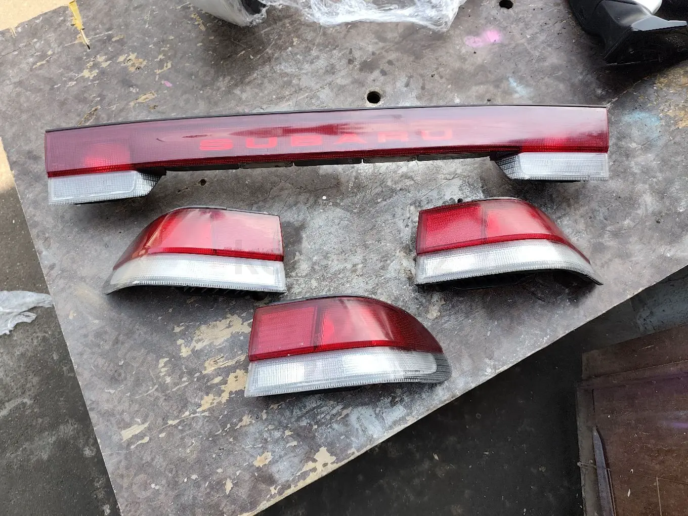 Панорама subaru legacy b3 седан в Алматы - №194955932: купить запчасти ...