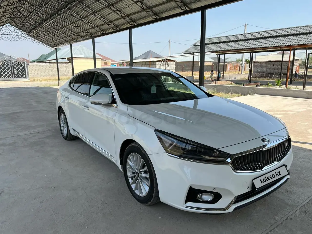 Продажа Kia K7 2017 года в Шымкенте - №163883701: цена 10000000 ...