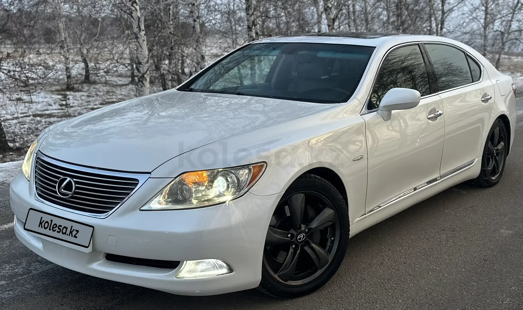 Продажа Lexus LS 460 2007 года в Астане - №162889233: цена 7500000 ...