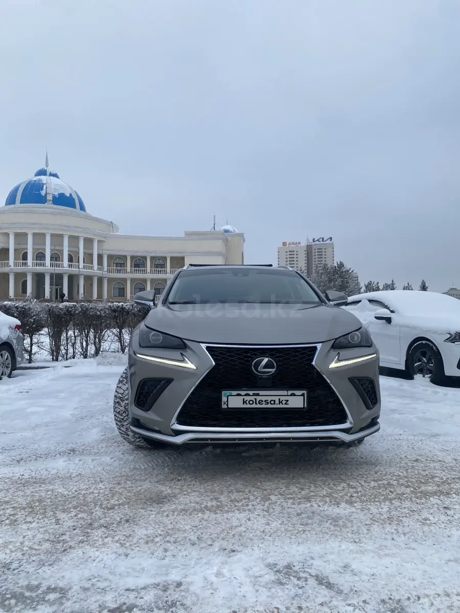 Продажа Lexus NX 200 2019 года в Астане - №179610897: цена 14200000 ...