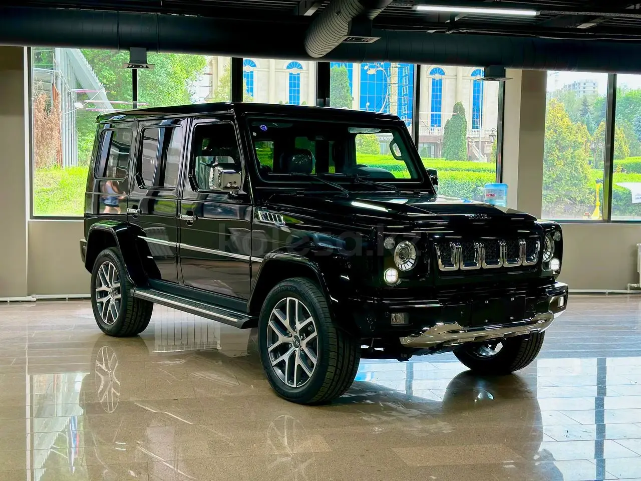 Продажа BAIC BJ80 2022 года в Алматы - №150790413: цена 28000000₸. Купить BAIC BJ80 — Колёса