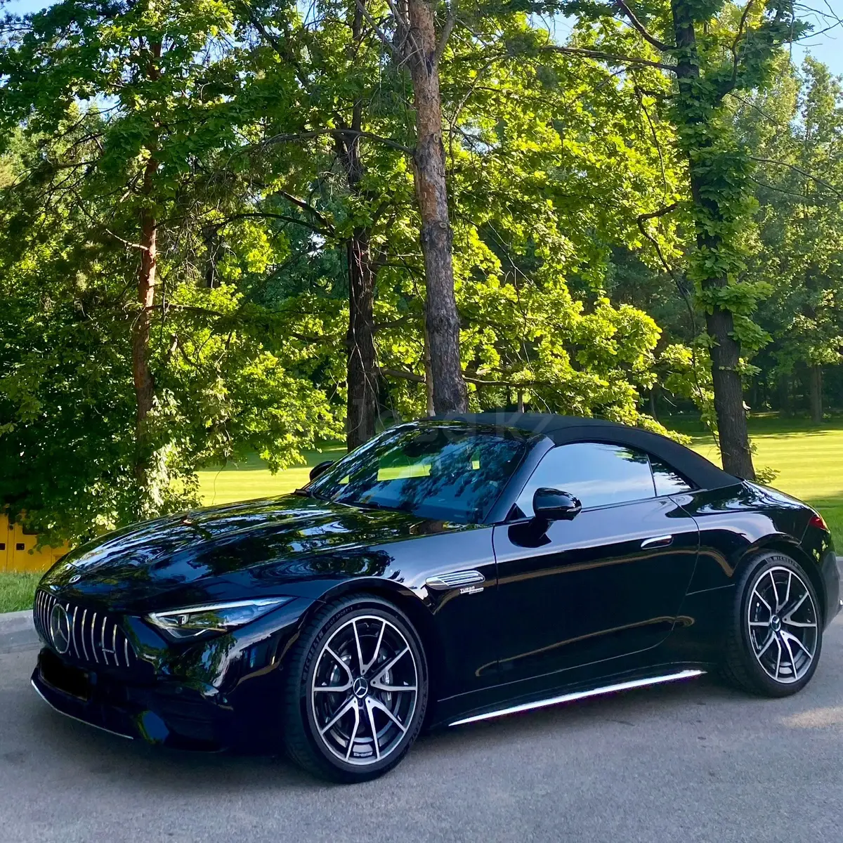 Продажа Mercedes-Benz SL 420 2022 года в Алматы - №179225140: цена ...