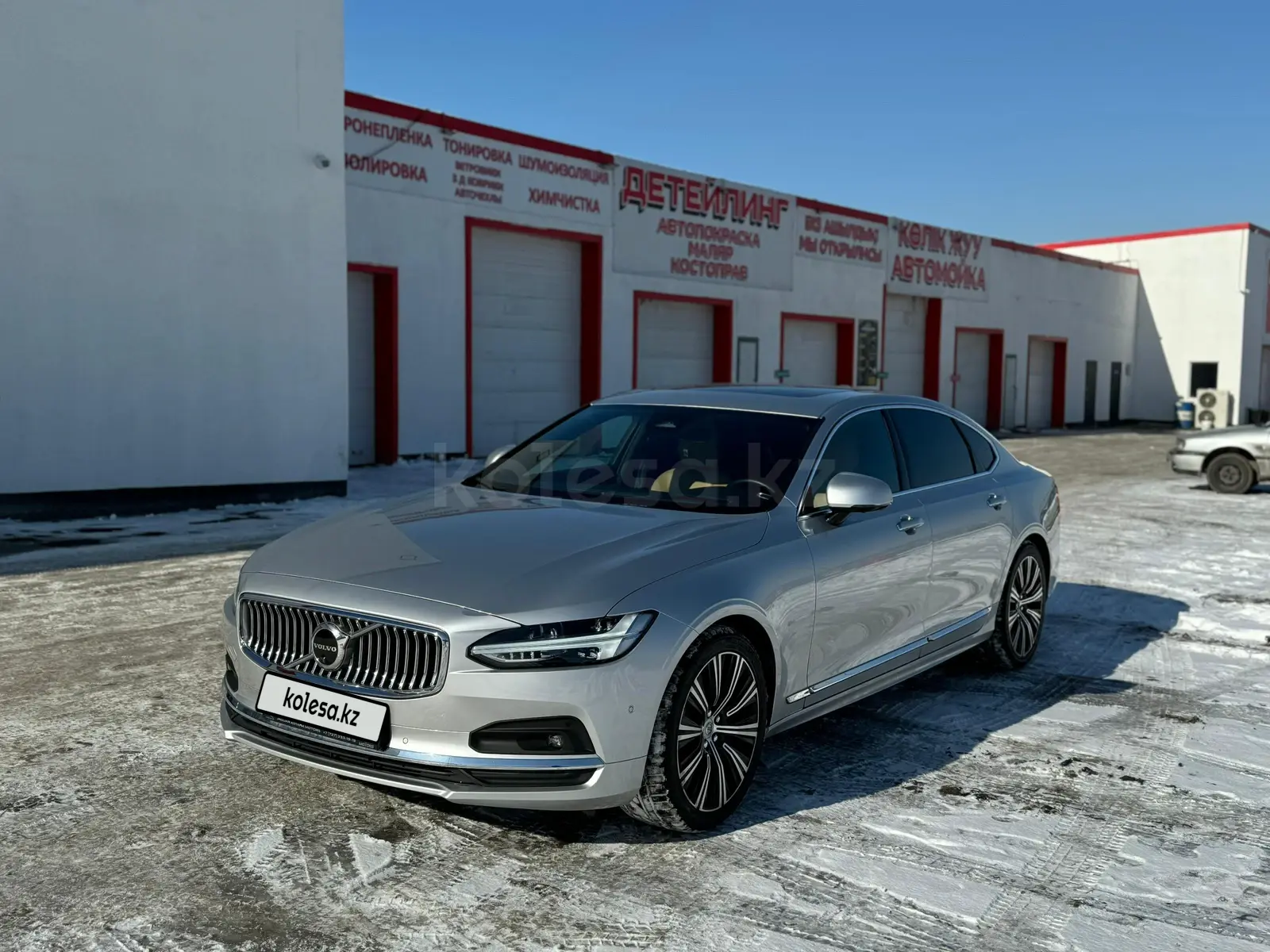 Продажа Volvo S90 2022 года в Алматы - №182780587: цена 25000000₸. Купить Volvo S90 — Колёса
