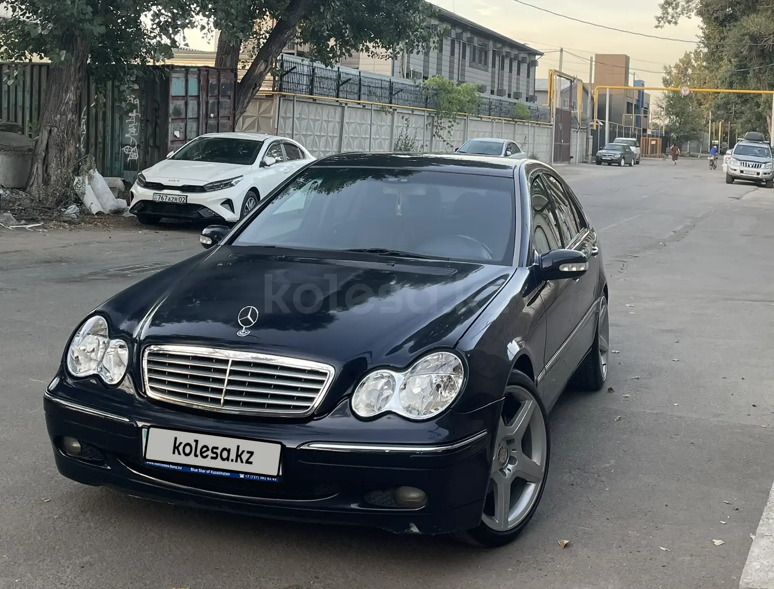 Продажа Mercedes-Benz C 240 2001 года в Алматы - №172277756: цена ...