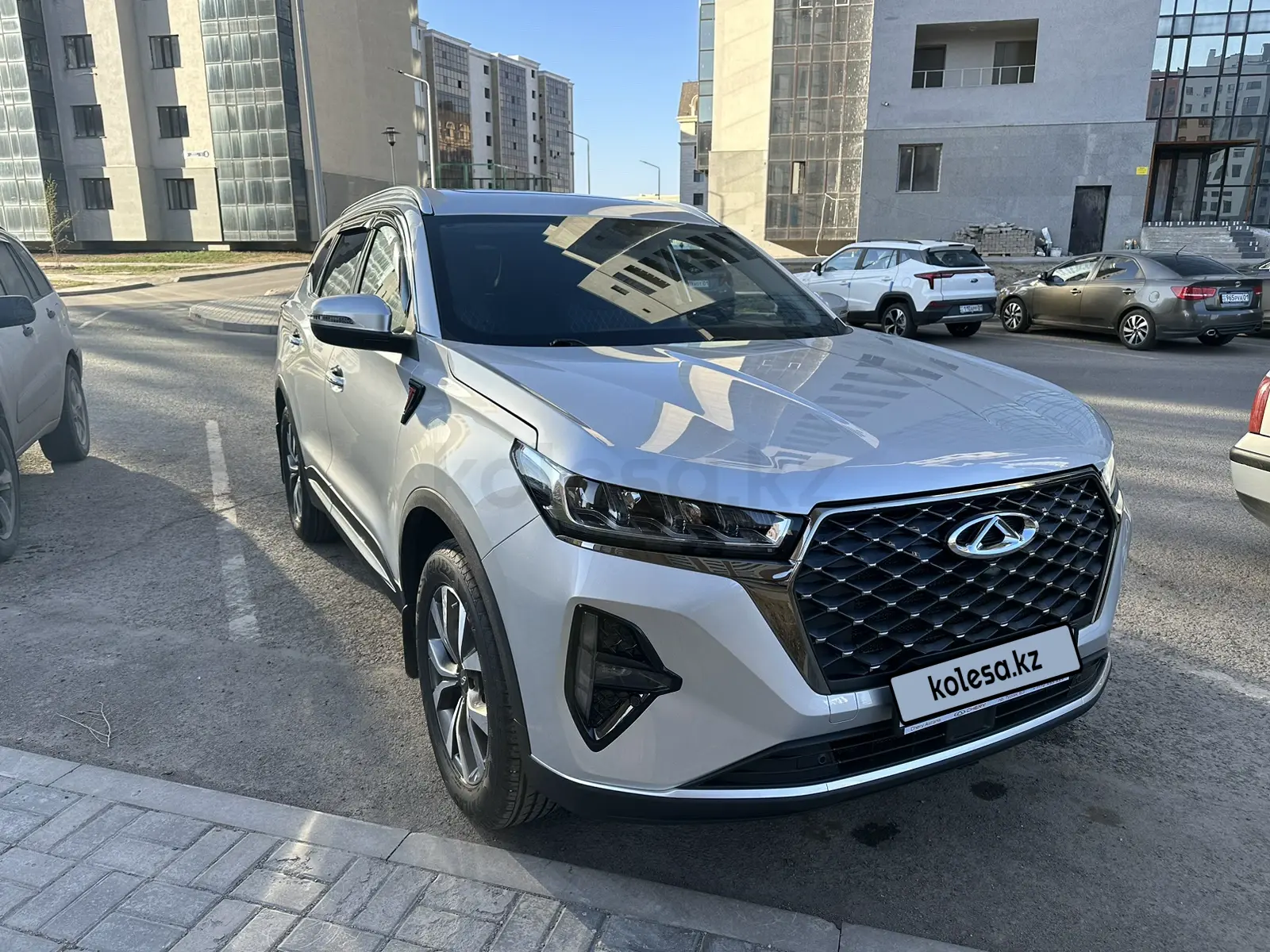 Продажа Chery Tiggo 7 Pro 2023 года в Астане - №169644357: цена 9000000 ...