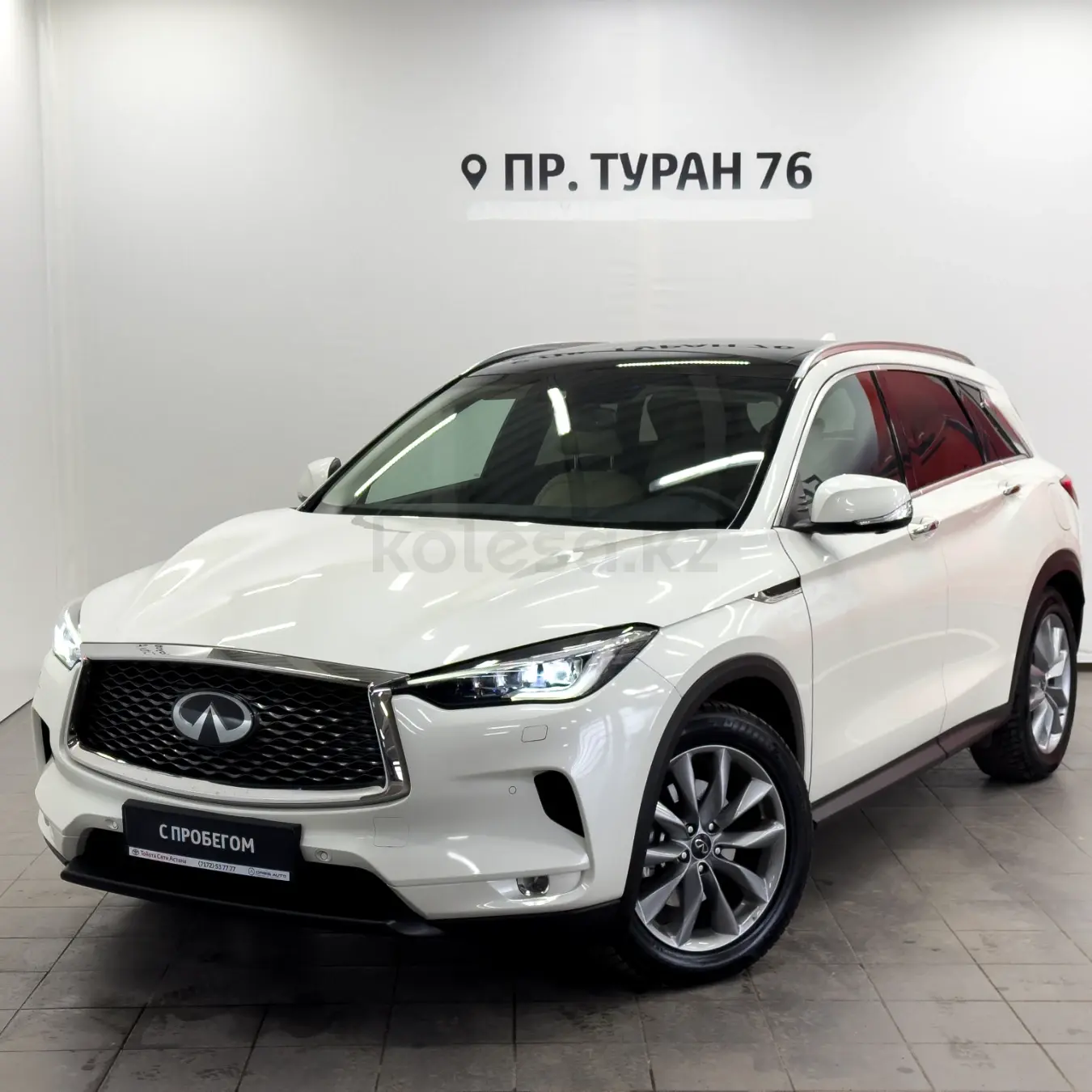 Продажа Infiniti QX50 2022 года в Астане - №183058477: цена 16990000₸. Купить Infiniti QX50 — Колёса