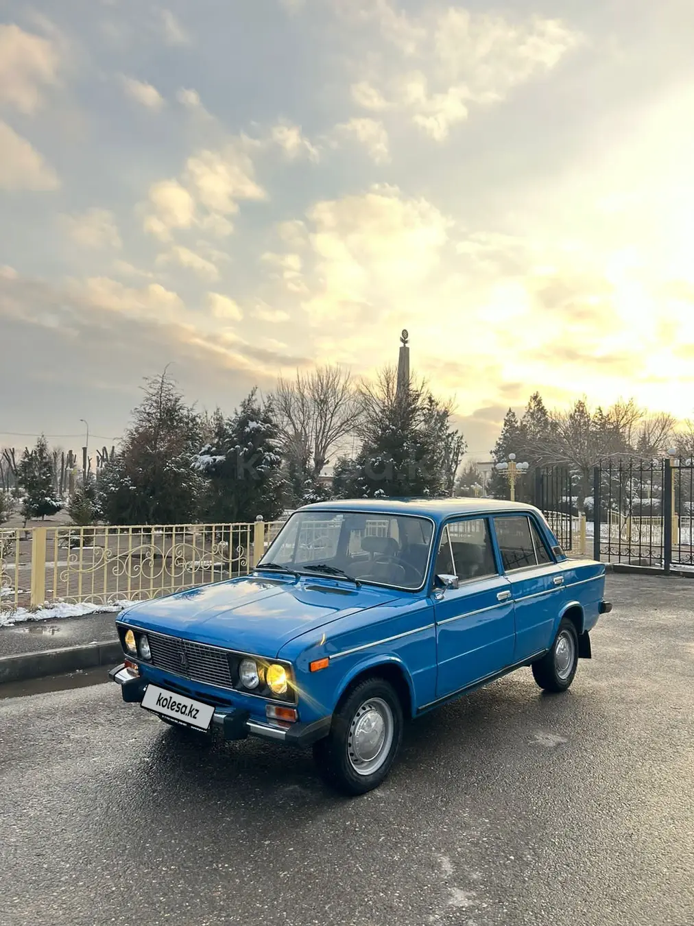 Продажа ВАЗ (Lada) 2106 1990 года в Шымкенте - №166109320: цена 1300000₸. Купить ВАЗ (Lada) 2106 ...