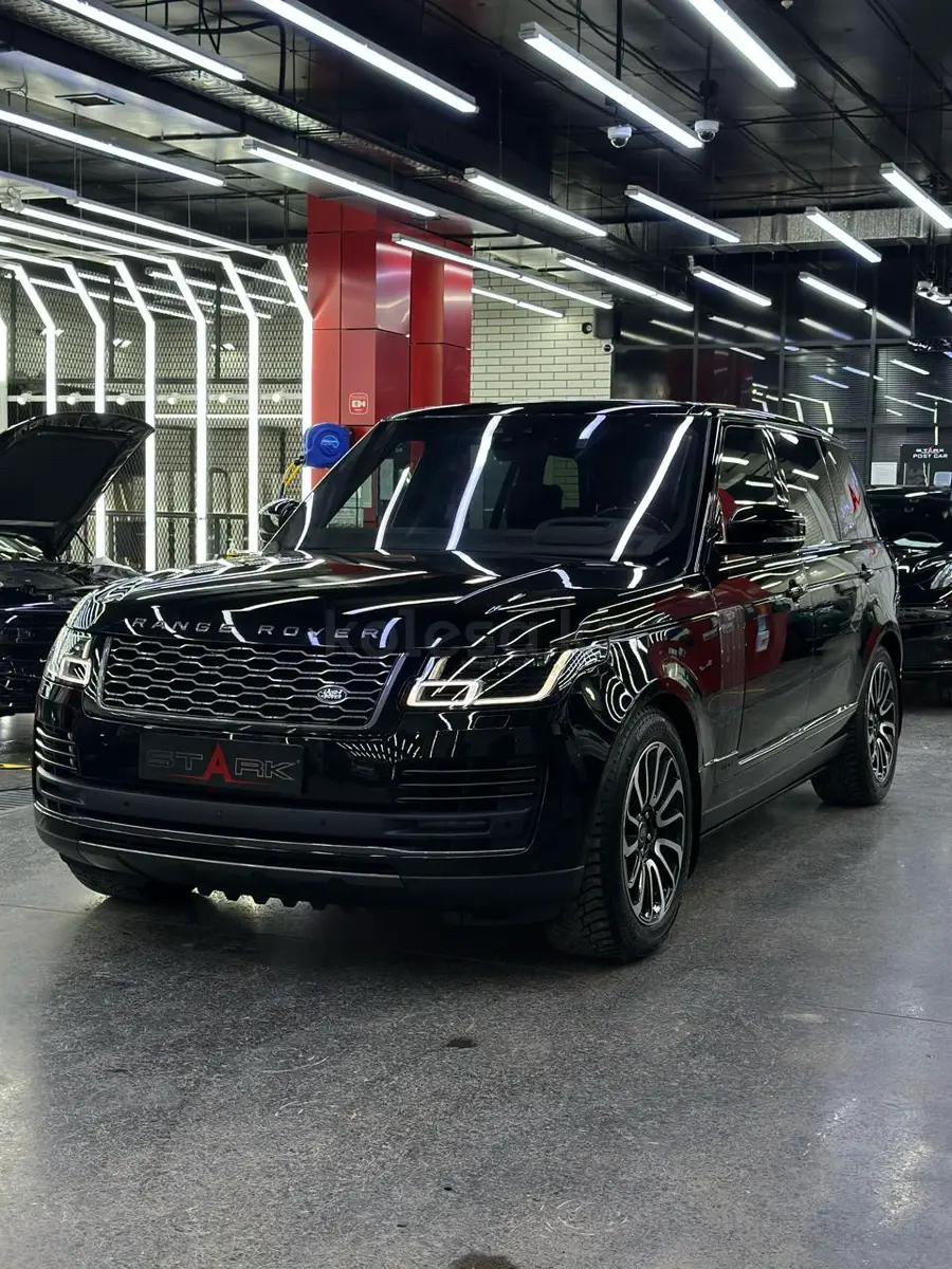 Продажа Land Rover Range Rover 2021 года в Астане - №166087272: цена ...