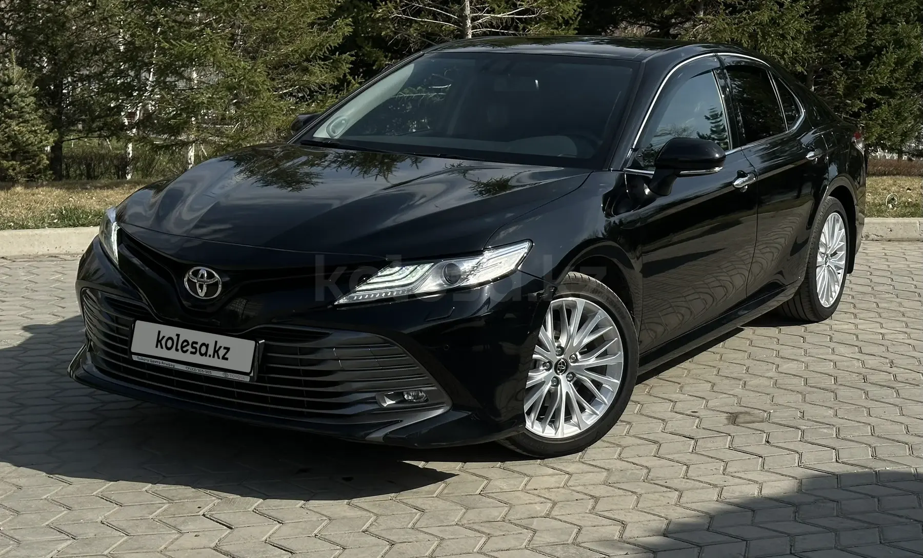 Продажа Toyota Camry 2019 года в Усть-Каменогорске - №169061421: цена ...