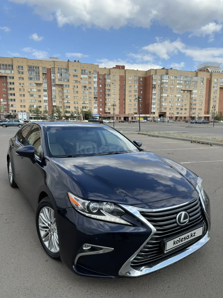 Продажа Lexus ES 200 2016 года в Астане - №155144509: цена 11500000 ...