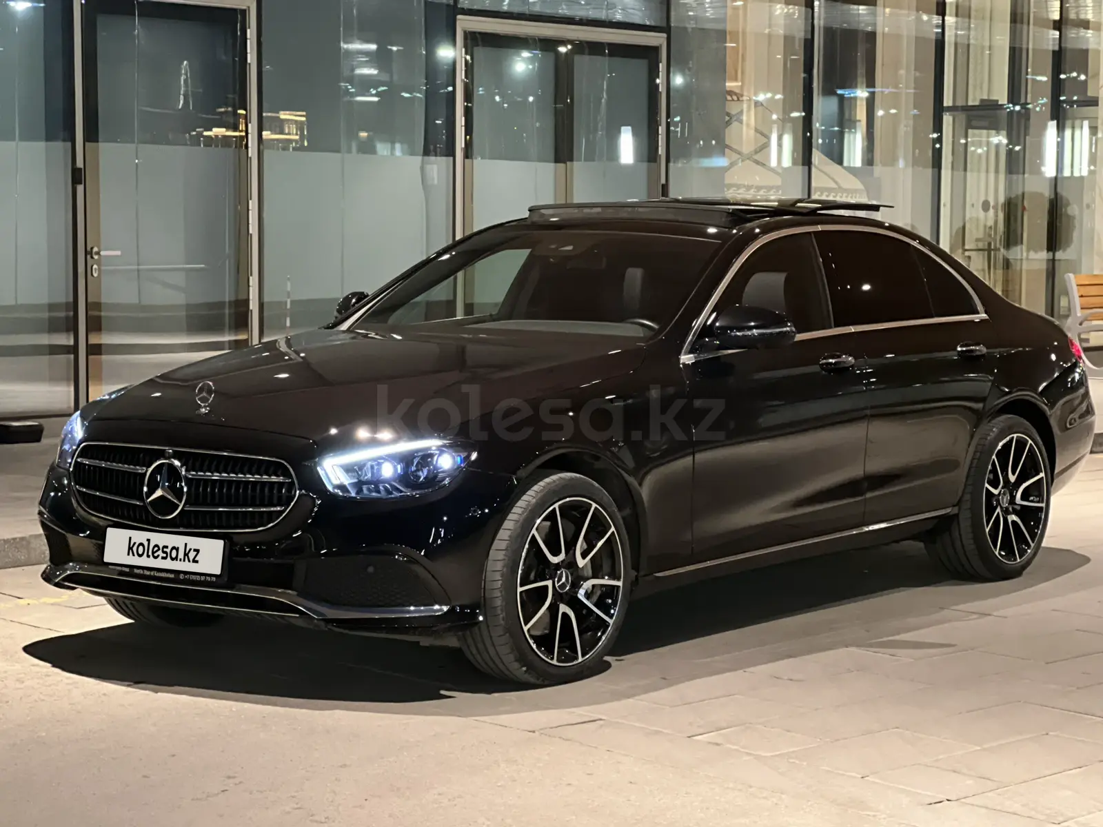 Продажа Mercedes-Benz E 450 2021 года в Астане - №185118503: цена 31000000₸. Купить Mercedes ...