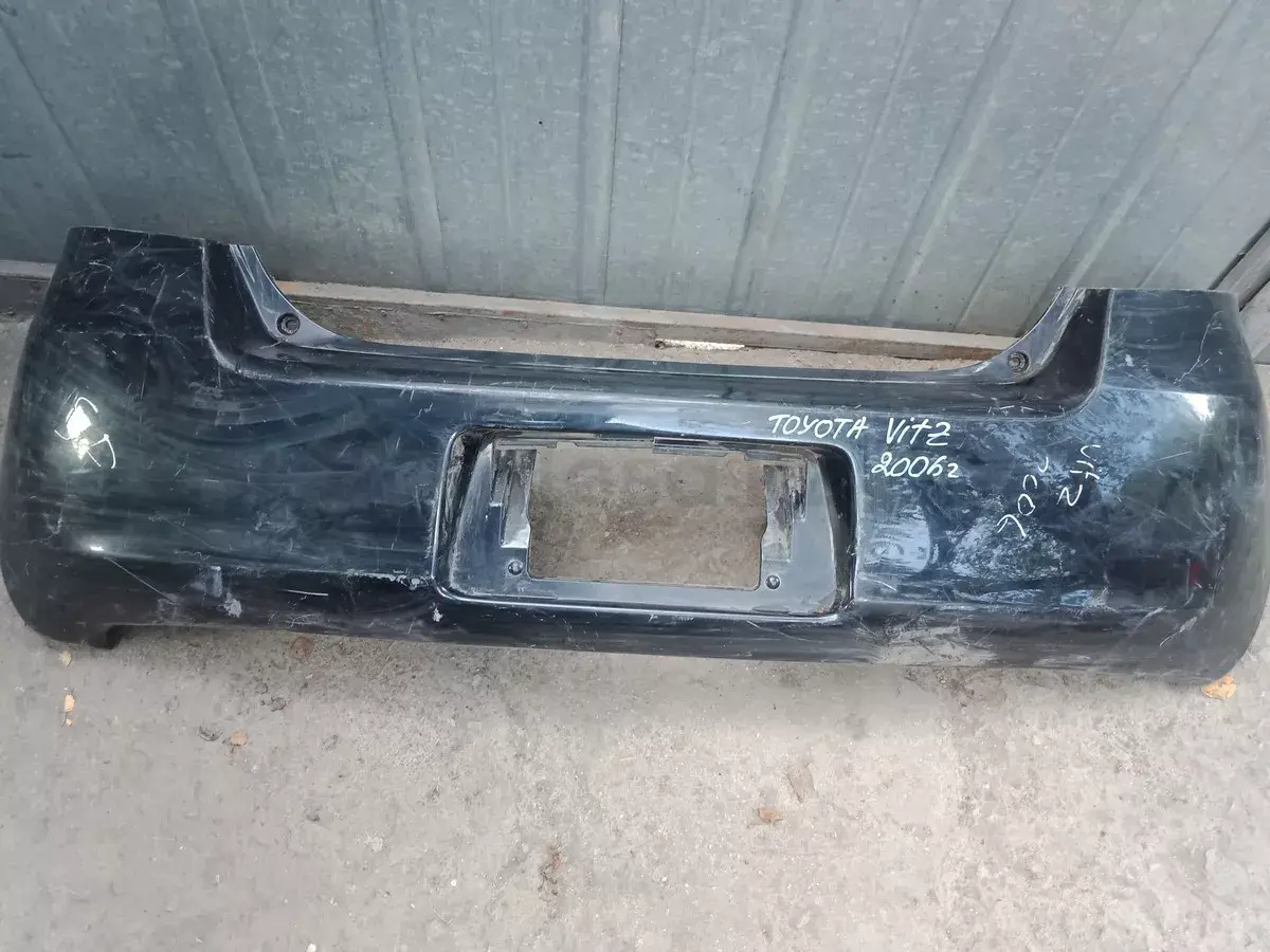 Бампер задний в Алматы - №97844204: купить запчасти на Колёсах