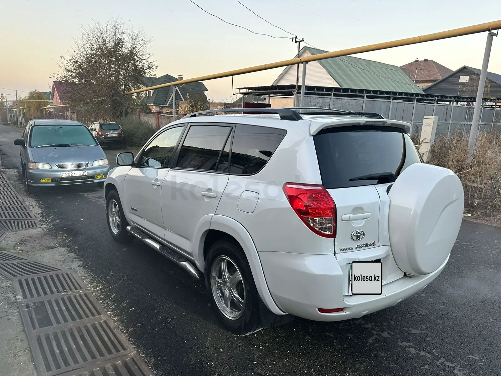 Продажа Toyota RAV4 2007 года в Алматы - №164464275: цена 7500000₸. Купить Toyota RAV4 — Колёса