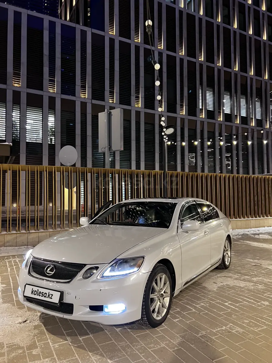 Продажа Lexus GS 300 2006 года в Астане - №163121724: цена 6000000 ...