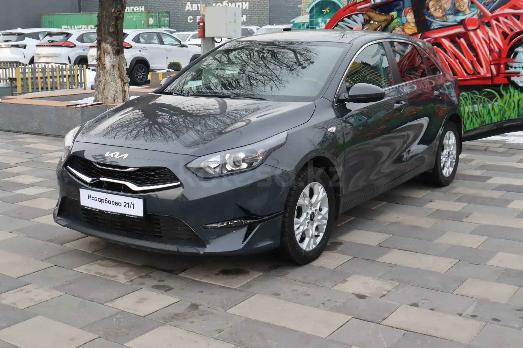 Продажа Kia Cee'd 2023 года в Алматы - №181263281: цена 8800000₸. Купить Kia Cee'd — Колёса