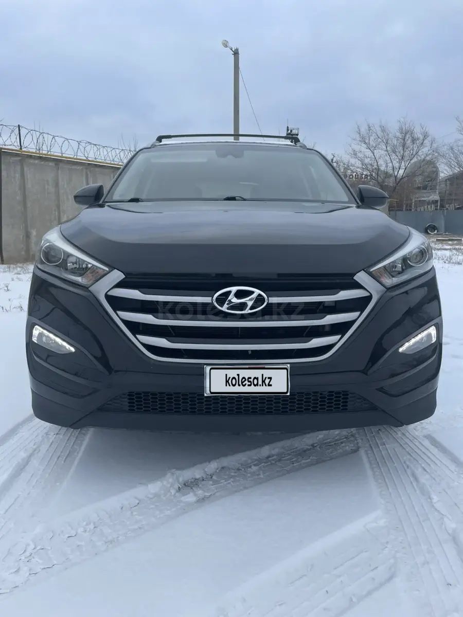 Продажа Hyundai Tucson 2018 года в Уральске - №161430653: цена 7200000 ...