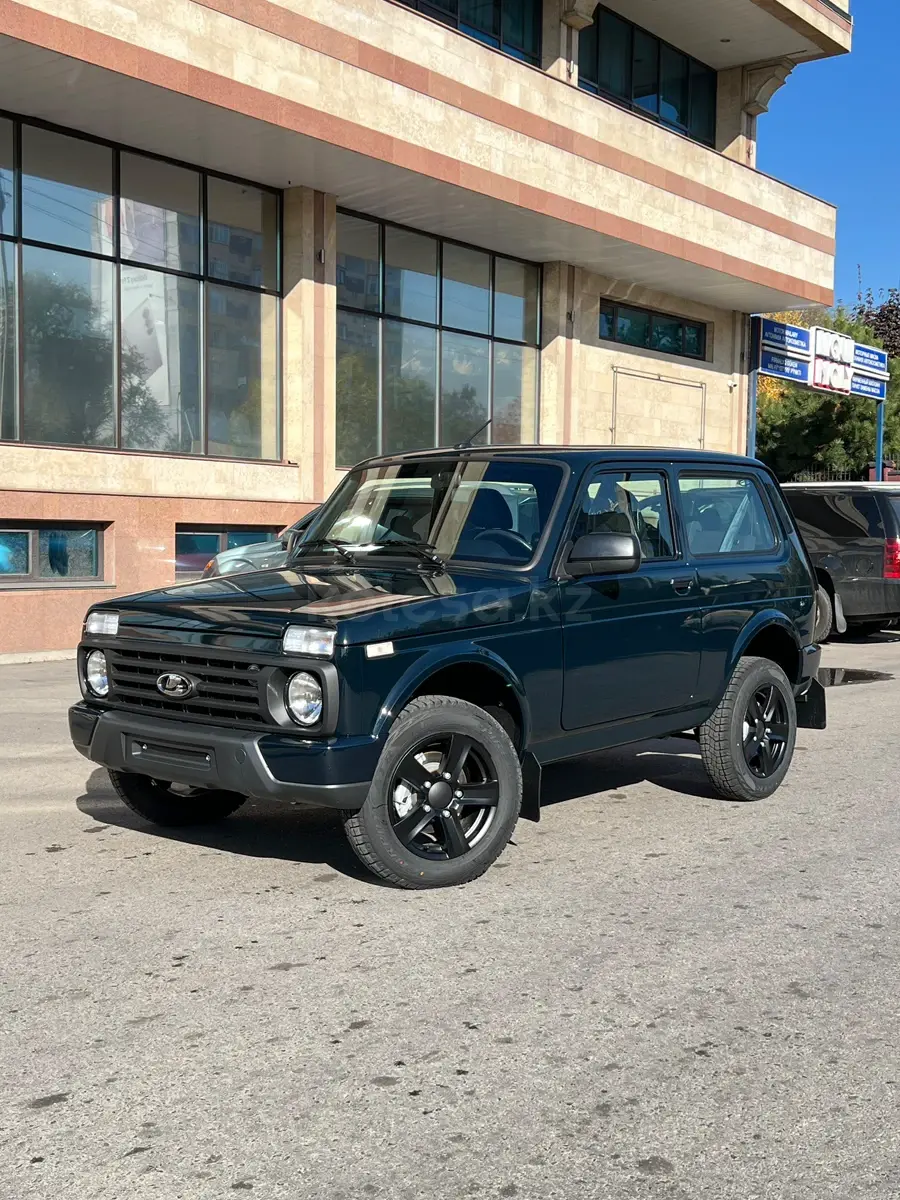 Продажа ВАЗ (Lada) Lada 2121 2024 года в Алматы - №178399782: цена 6700000₸. Купить ВАЗ (Lada ...