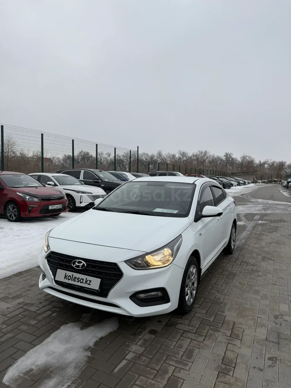 Продажа Hyundai Accent 2019 года в Алматы - №206662298: цена 6900000 ...