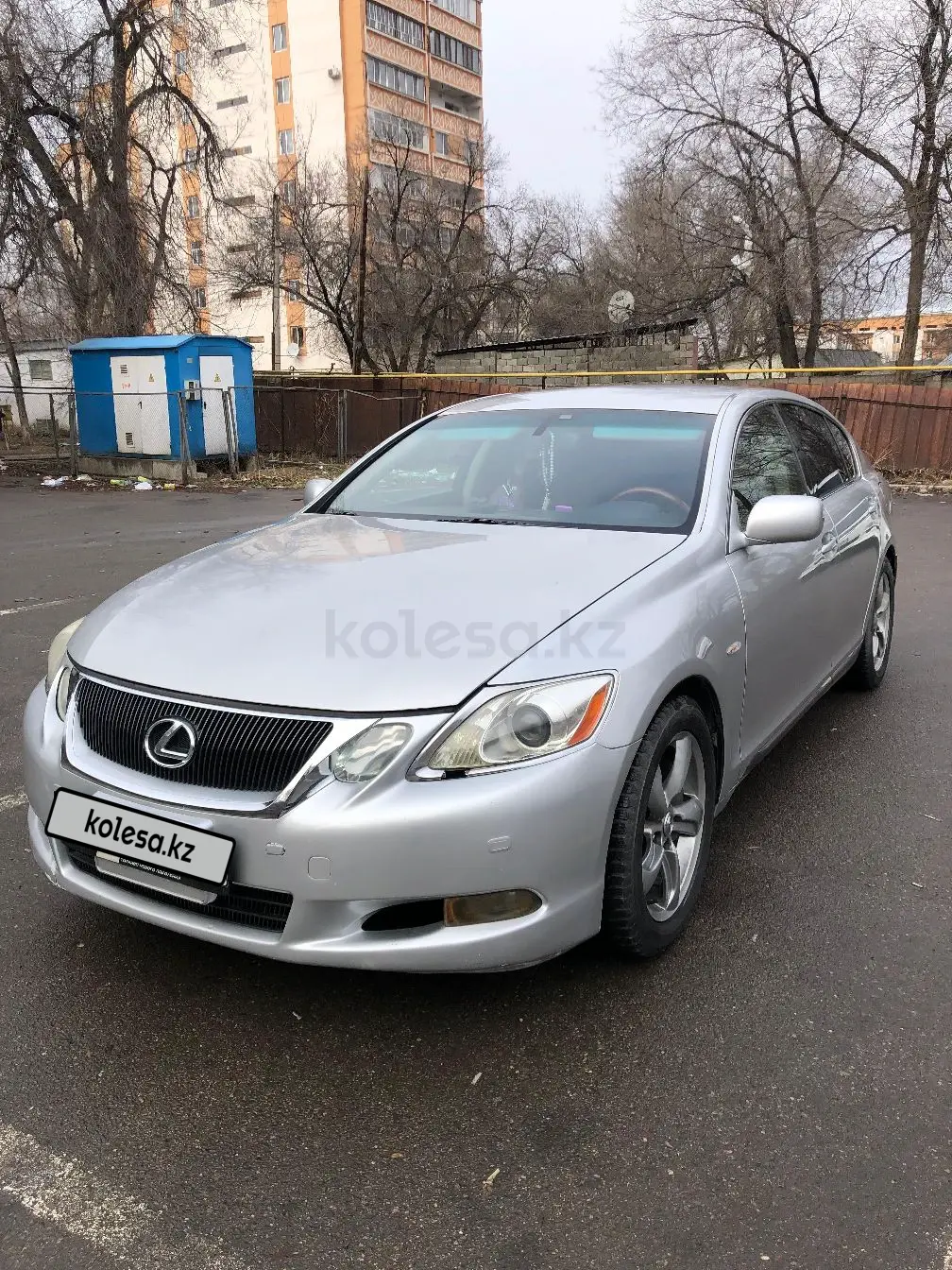 Продажа Lexus GS 300 2007 года в Алматы - №182202376: цена 5000000 ...