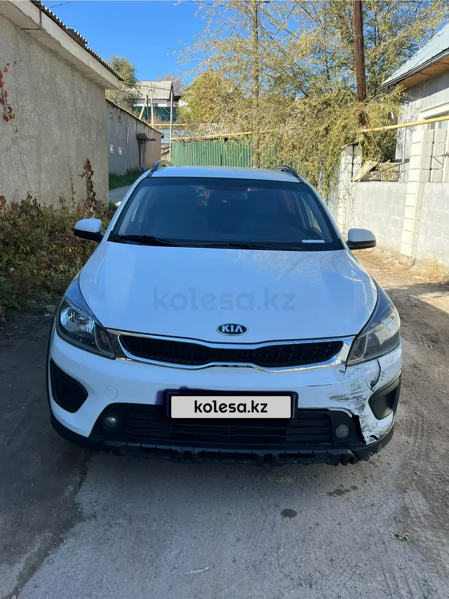 Продажа Kia Rio X-Line 2018 года в Алматы - №177373811: цена 7000000 ...