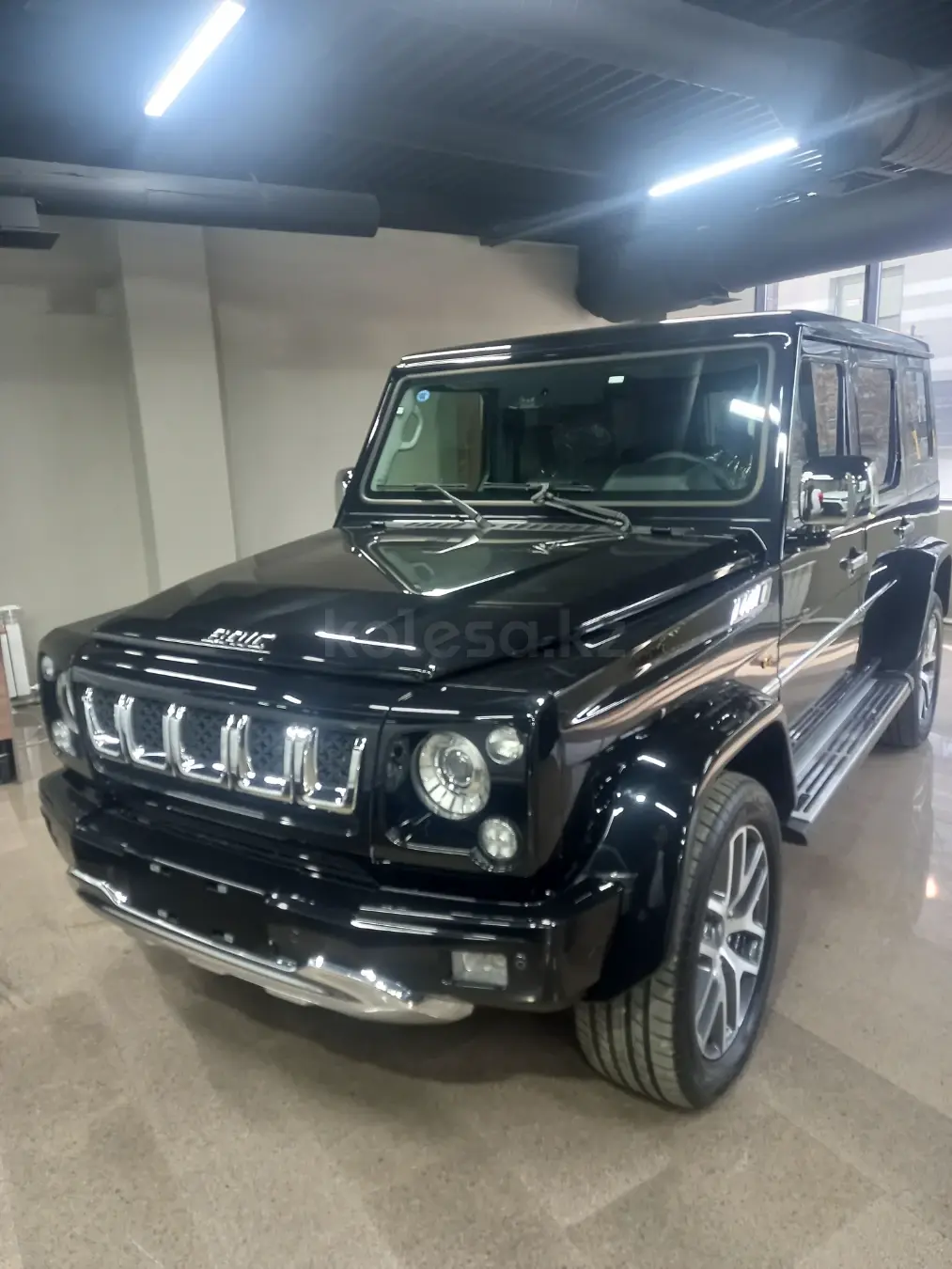 Продажа BAIC BJ80 2020 года в Алматы - №151682792: цена 35000000₸. Купить BAIC BJ80 — Колёса