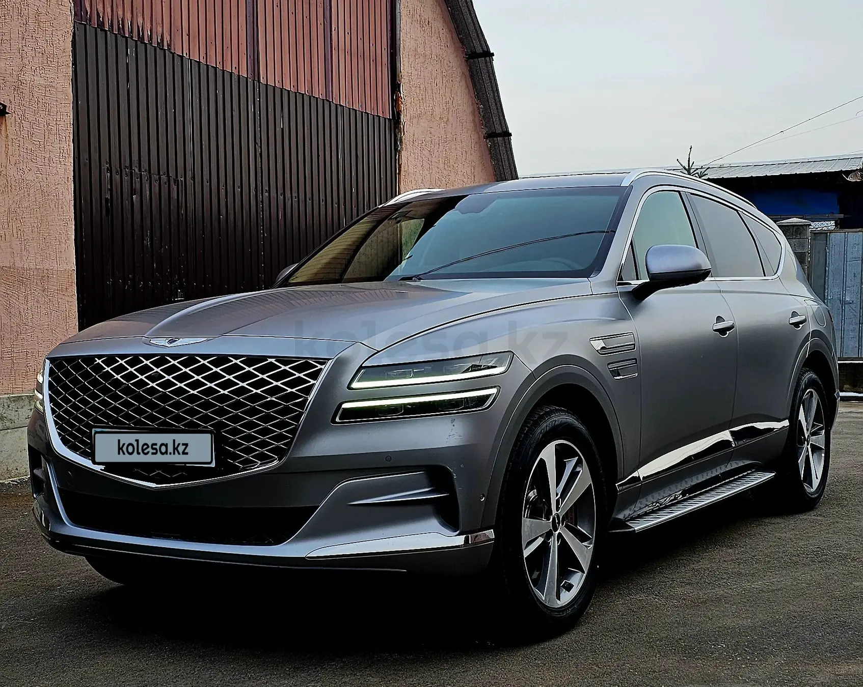 Продажа Genesis GV80 2022 года в Алматы - №178491741: цена 34000000₸. Купить Genesis GV80 — Колёса