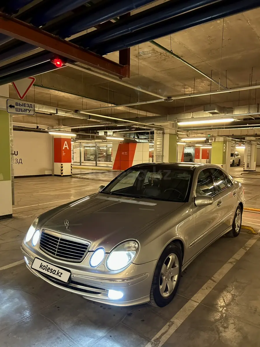 Продажа Mercedes-Benz E 320 2004 года в Алматы - №178863273: цена 6900000₸. Купить Mercedes-Benz ...