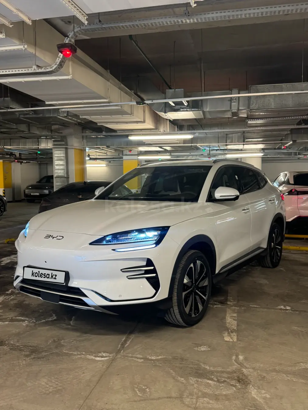 Продажа BYD Song Plus 2025 года в Алматы - №184627974: цена 14200000 ...