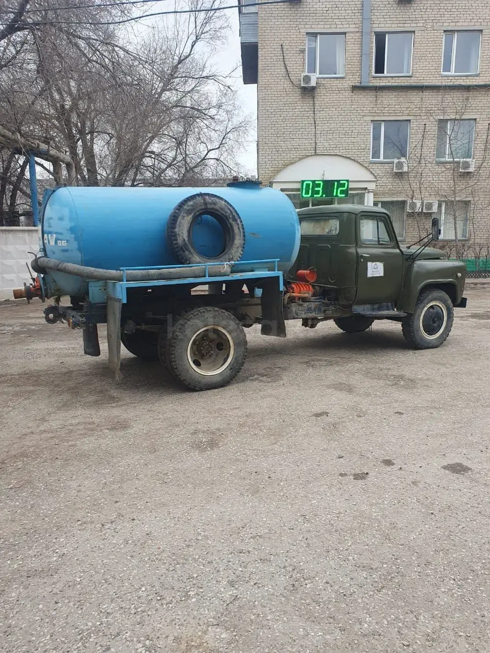 Продажа автоцистерн ГАЗ Асинизатор газ-53 1987 г. в Актобе - №165026754 ...