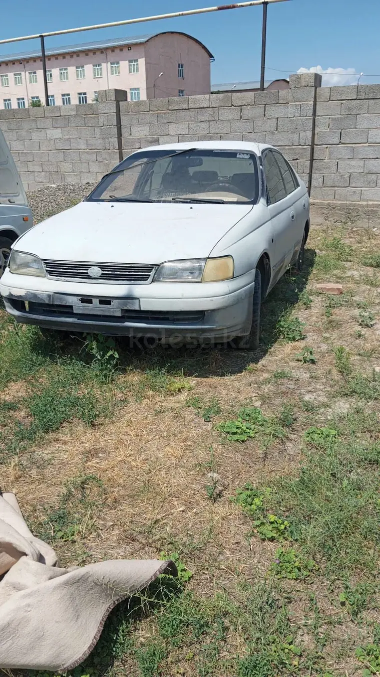 Продажа Toyota Carina E 1993 года в Таразе - №173484575: цена 750000 ...
