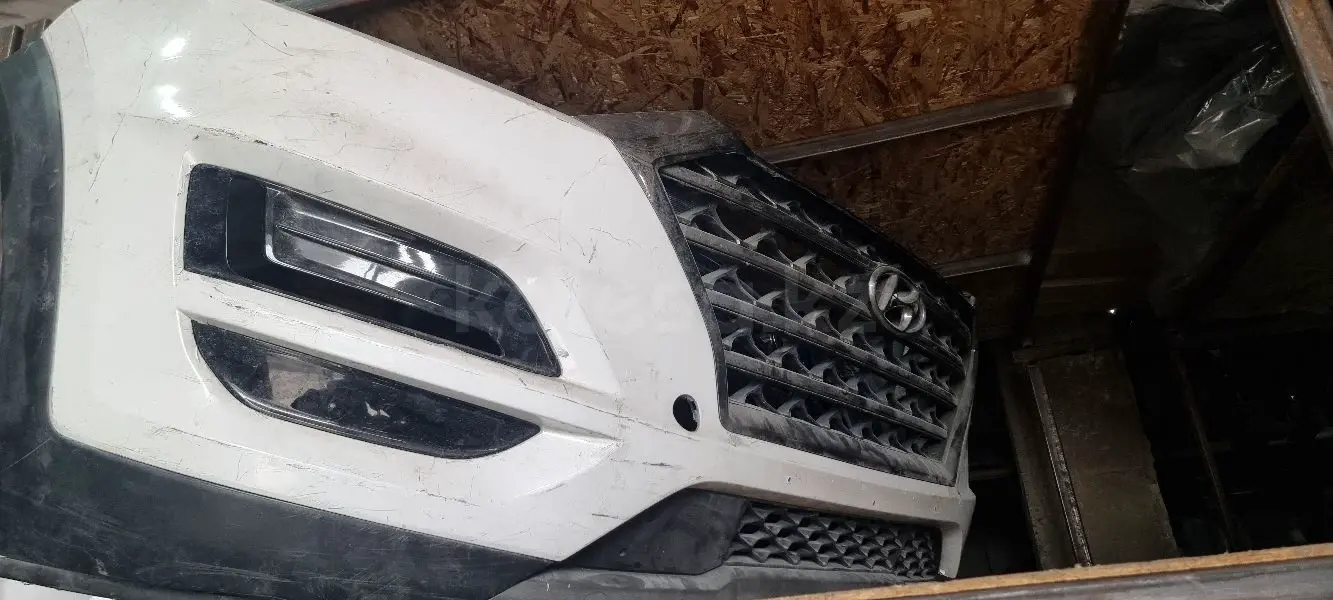 Передний бампер Туксон в Шымкенте - №164152335: купить запчасти на Колёсах