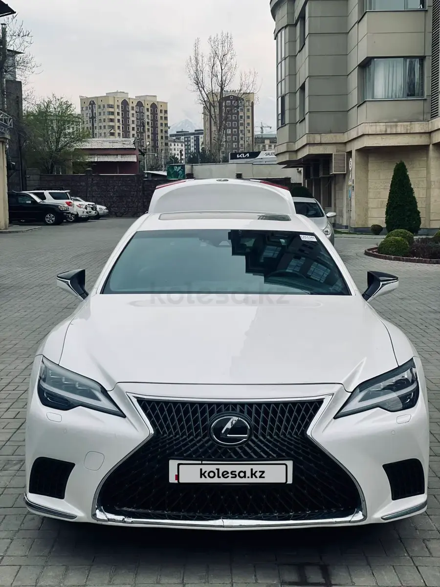 Продажа Lexus LS 350 2021 года в Алматы - №170234378: цена 27000000₸. Купить Lexus LS 350 — Колёса