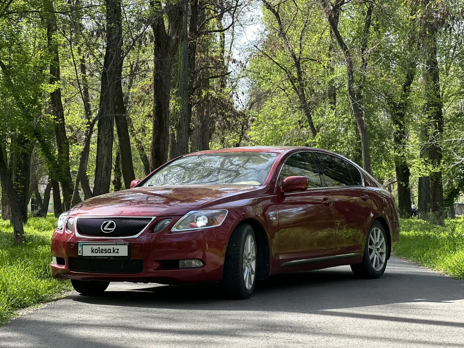 Продажа Lexus GS 300 2005 года в Таразе - №169363799: цена 5900000 ...
