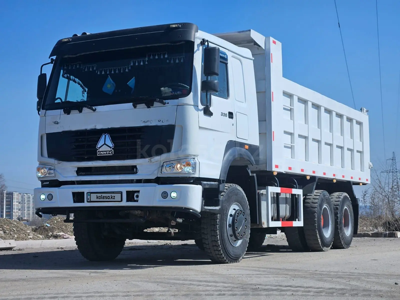 Продажа самосвалов Howo 2012 г. в Алматы - №184142139: цена 12600000 ...