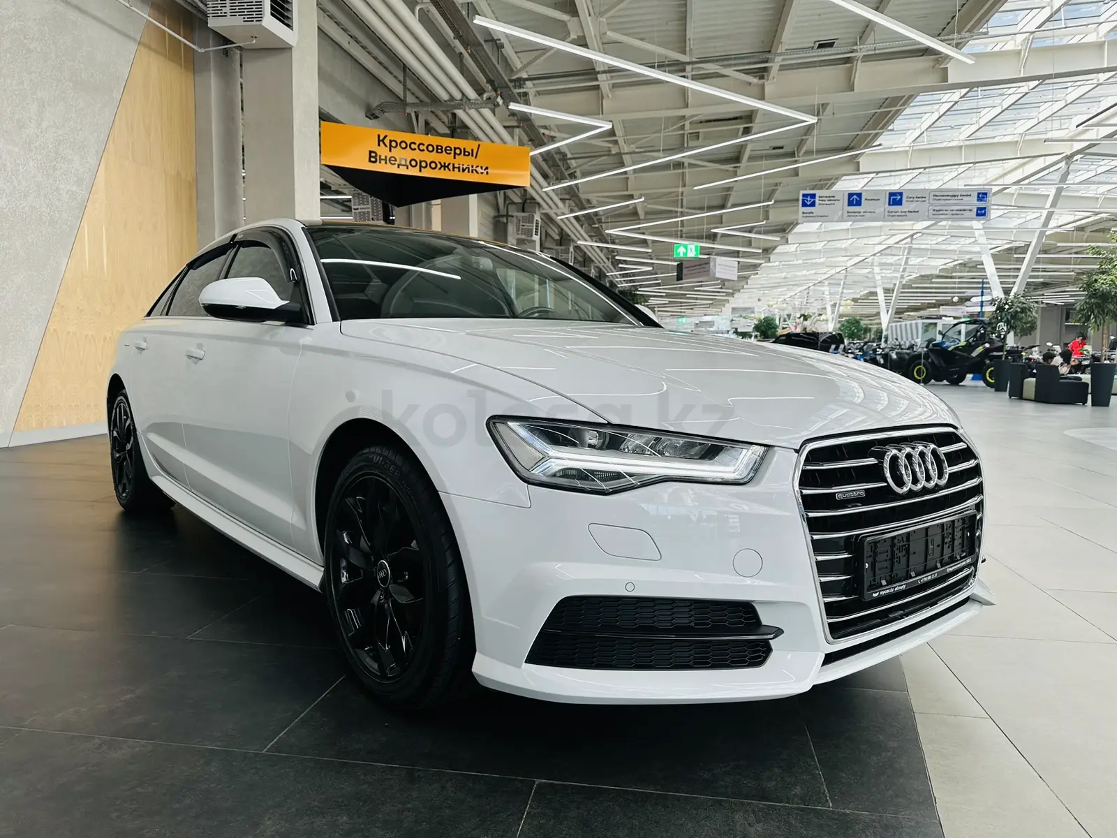 Продажа Audi A6 2017 года в Алматы - №159419825: цена 13490000₸. Купить ...
