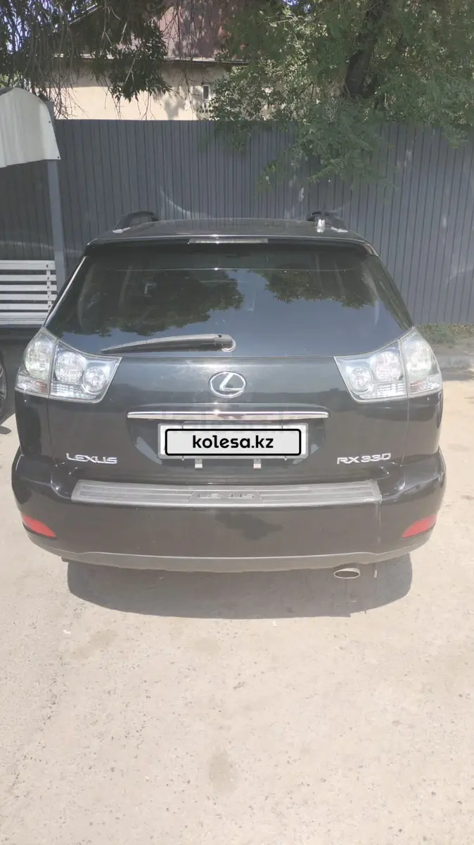 Продажа Lexus RX 330 2007 года в Алматы - №162011058: цена 7300000 ...
